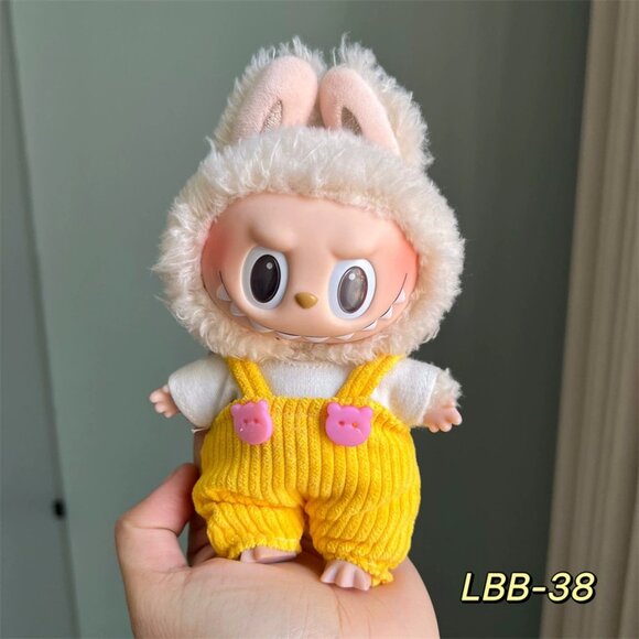 Toys | Clothes For Labubu Doll Outfit For Popmart Labubu No Doll No ...